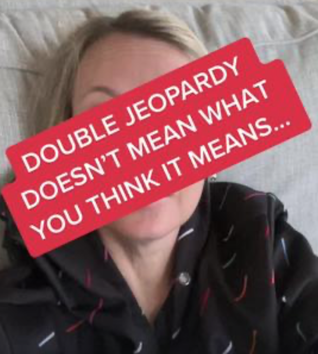 Double Jeopardy - Law Office of Jocelyn C. Stewart