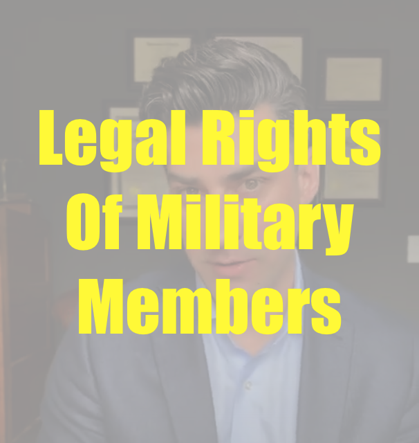 Legal Rights Of Military Members - Law Office of Jocelyn C. Stewart