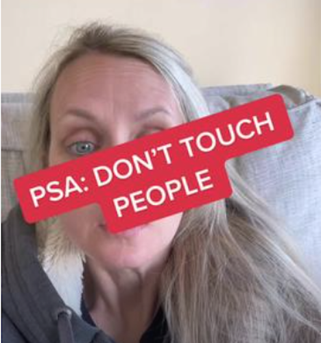 Stop Touching People - Law Office of Jocelyn C. Stewart