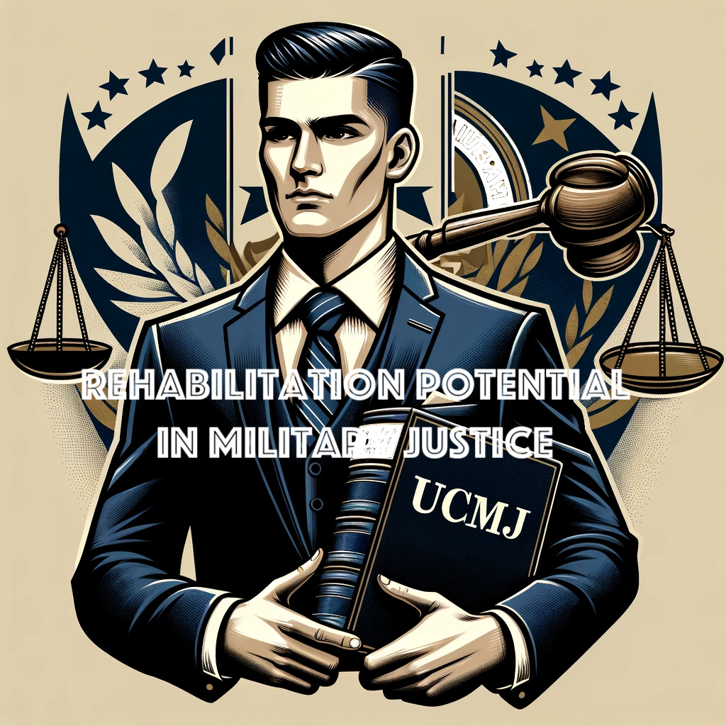 Rehabilitation Potential – in Military Justice - Law Office of Jocelyn ...