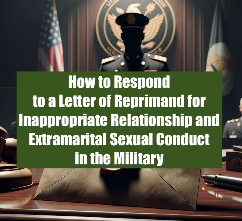 How to Respond to a Letter of Reprimand for Inappropriate Relationship ...