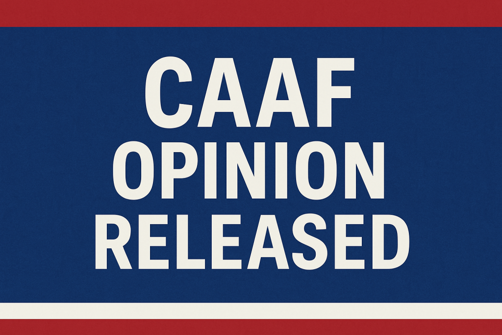 Violations of Article 92, UCMJ – Violation of an Order or Standard ...