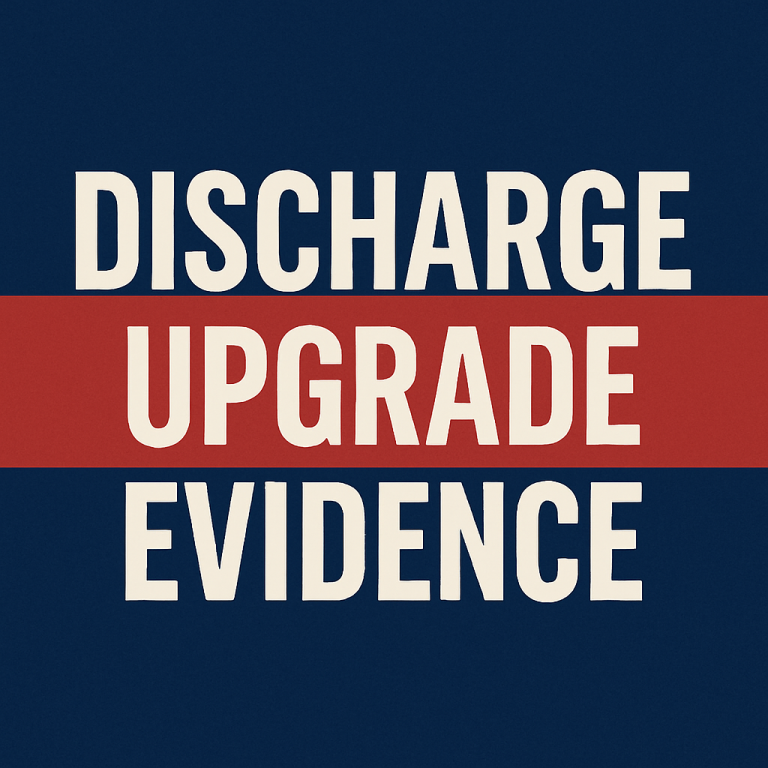 Discharge Upgrade Personal Statements: Your Most Important Evidence ...